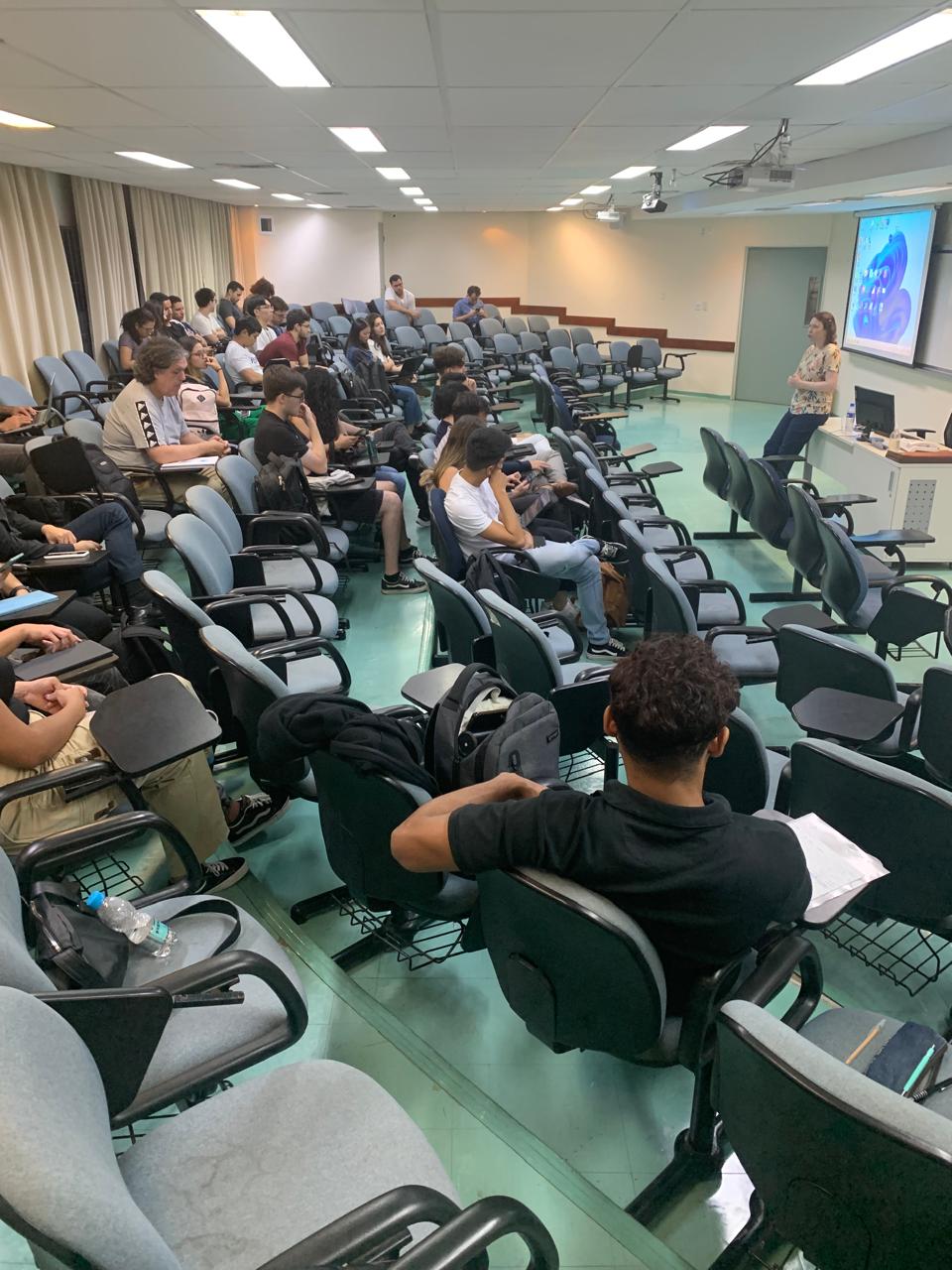 Ibracon ministra aula na FEA-USP - Ibracon